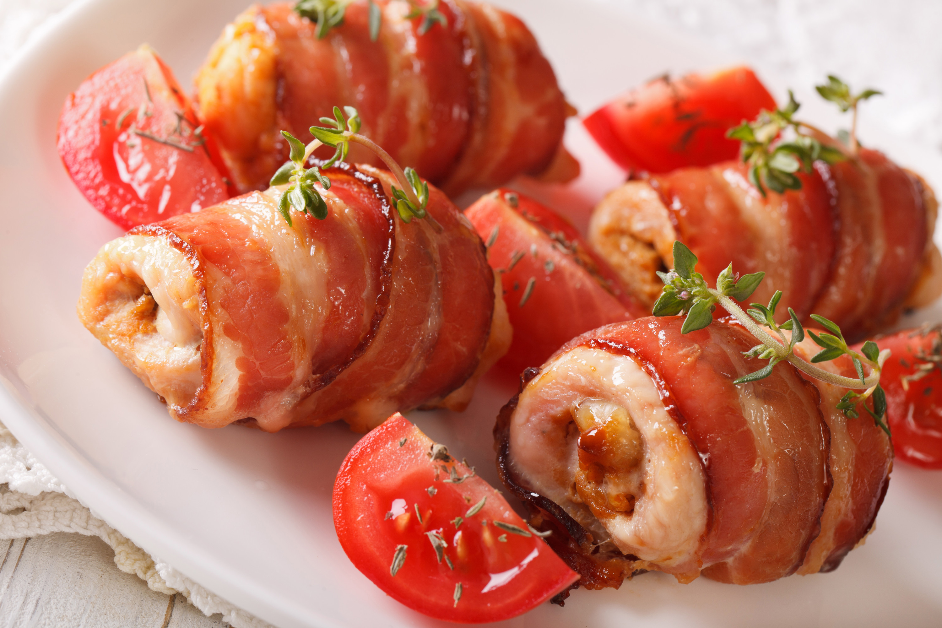 Chicken with Panchetta and Premium White Balsamic - Olive Oil Co ...
