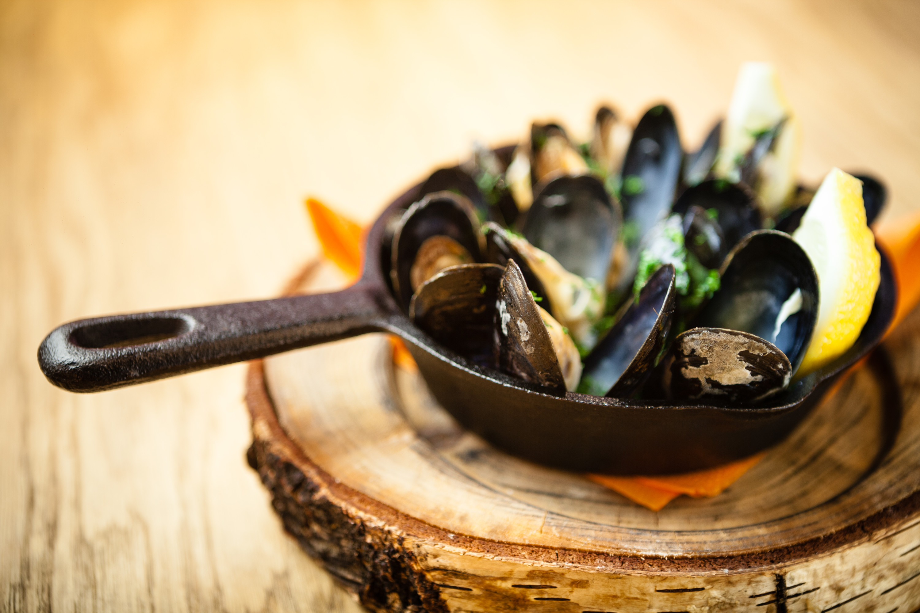 Steamed Mussels - Olive Oil Co - Barrie - Newmarket - Midland - Orillia