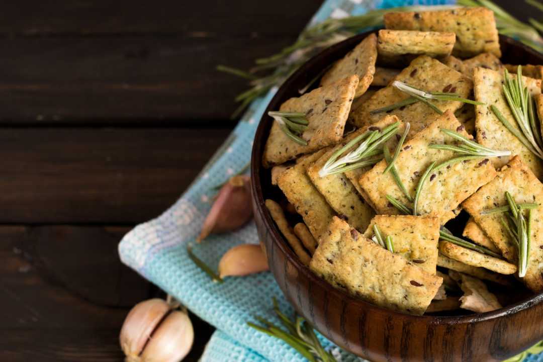 Rosemary Crackers - Olive Oil Co - Barrie - Newmarket - Midland - Orillia